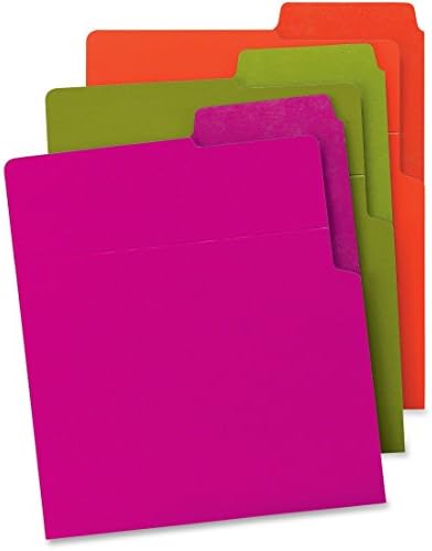 Smead Organized UP Heavyweight File Folder, Dual Tabs, Letter Size ...