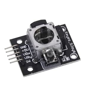 Thumb Joystick Module for Arduino Black : Amazon.in: Computers & Accessories
