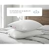 Luuna Almohada Ajustable Firme con Espuma de Memoria, Estándar 64 x 46 ...