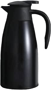 Amazon.com: Stainless Steel Thermal Coffee Carafe,68oz(2L) Double Walled Vacuum Thermos,Kettle ...
