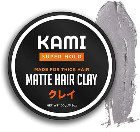 Amazon.com: Bench Fix Hair Styling Products (Gray -Clay Doh (pack of 1 ...