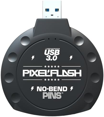 Amazon.com: PixelFlash CF Card Reader (Black) - Compact Flash Memory ...