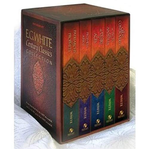 E.G. White Century Classics Five Book Set Collection - The Great ...