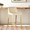 Amazon.com: Sunpan Ikon 101143 Lawrence Counter Stool - Yellow Gold ...