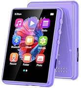 Amazon.com: ZAQE 80GB MP3 Player with Bluetooth and WiFi, 4.0" Full ...