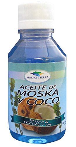 Amazon.com: ACEITE MOSKA W/COCO MAT 4 OZ