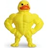 Amazon.com: 3D Printed Muscle Duck Figurine, Funny Desk Decor ...