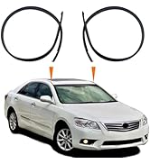 Amazon.com: 2Pcs Roof Drip Molding Weatherstrip Fit for Toyota Tacoma ...