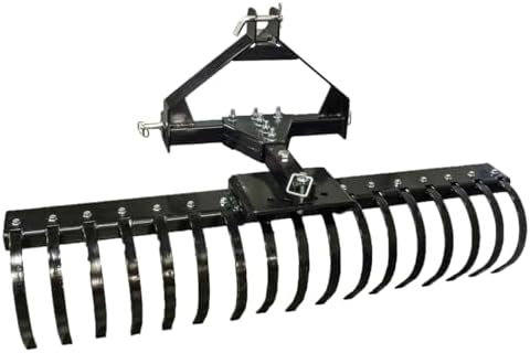 Amazon.com : YINTATECH 3 Point Rock Rake, Landscape 3 Point Rake for ...