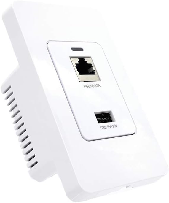 4 Port in-Wall Gigabit PoE Extender - Power Over Australia | Ubuy