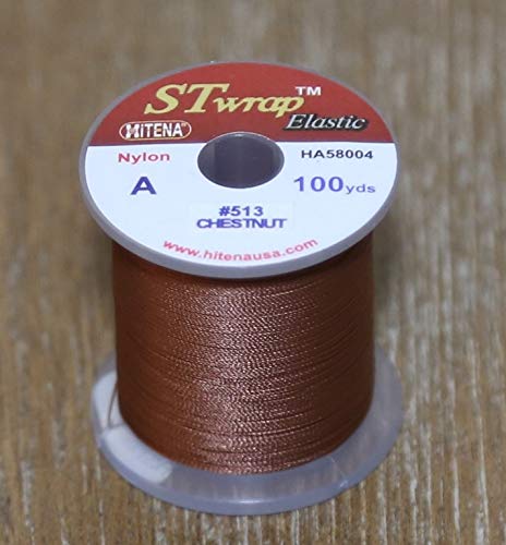 Hitena STWRAP Rod Wrapping Thread - Nylon Winding Thread. Wraps Super ...