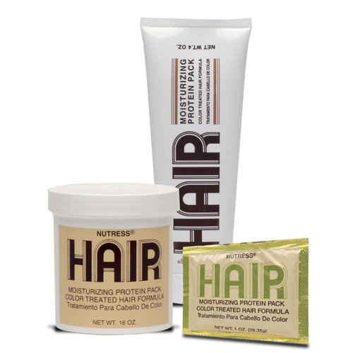 Amazon.com : Nutress Hair Moisturizing Protein Pack 4oz : Beauty ...