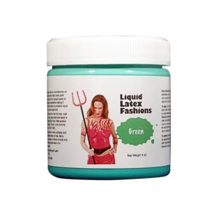 Amazon.com: Liquid Latex Fashions Blue Body Paint for Adults and Kids ...