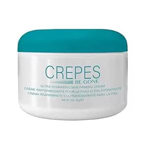 Amazon.com : Crepes Be Gone Body Souffle, Ultra Hydrating Crepes Skin ...