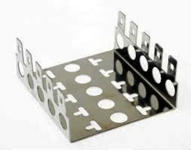 Linketel Steel Back Mounting Krone Module Frame for 5 Krone Module ...