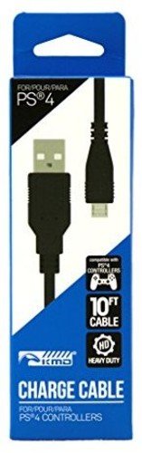 Amazon.com: PS4 USB Controller Charge Cable (KMD) : Video Games