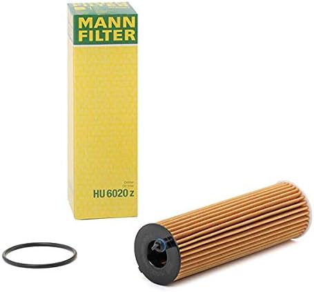 Amazon | マンフィルター(MANN FILTER) メルセデスベンツ オイルフィルター HU6020z [並行輸入品] | 車用オイルフィルター | 車＆バイク