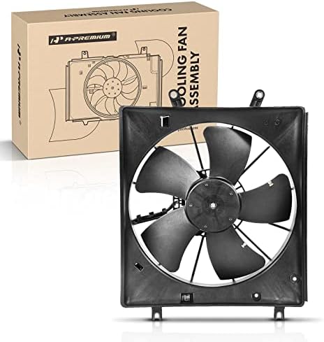 Amazon.com: A-Premium Left Engine Radiator Cooling Fan Assembly ...