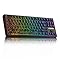 Amazon.com: AUSDOM H87 Wireless Mechanical Keyboard, 10000mAh Battery ...