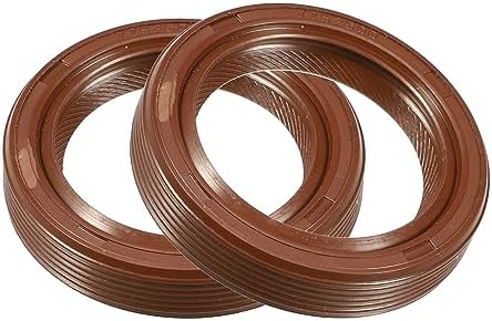 Amazon.com: uxcell 2pcs Engine Crankshaft Oil Seal No.9031130017 for ...