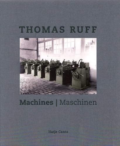 Amazon.com: Thomas Ruff: Machines: 9783775714235: Flosdorff, Caroline ...