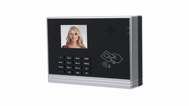 Small Business Electronic Attendance Machine With Cards Buy IETURBO ...