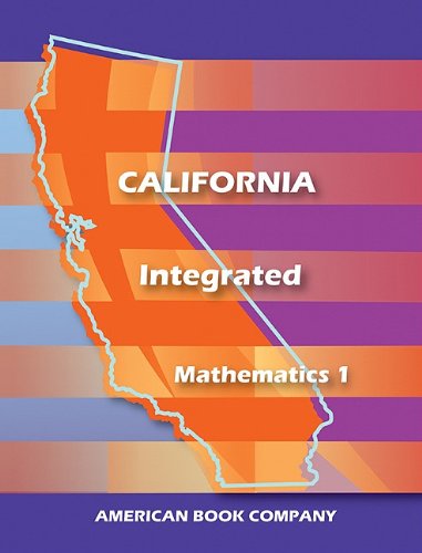 California Integrated Mathematics 1: Day, Erica, Pintozzi, Colleen ...