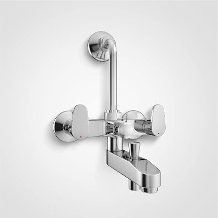 KOHLER Toobi 75457IN-4-CP exposed Bath and Shower Wall Mixer : Amazon ...