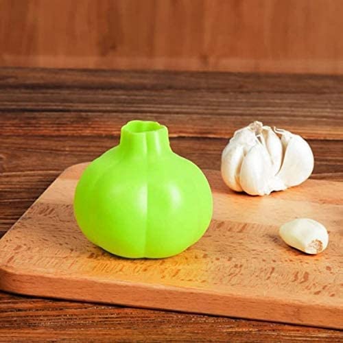 Buy VMITRA Silicone Ginger Garlic Manual Peeling Peeler Simply Rolling ...