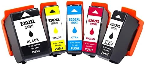 Clywenss 202XL Ink Cartridges Compatible with Epson 202 XL 202XL ...