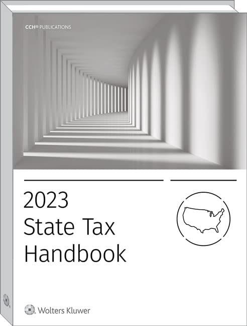 Amazon.com: State Tax Handbook (2023): 9780808057130: CCH Tax Law ...