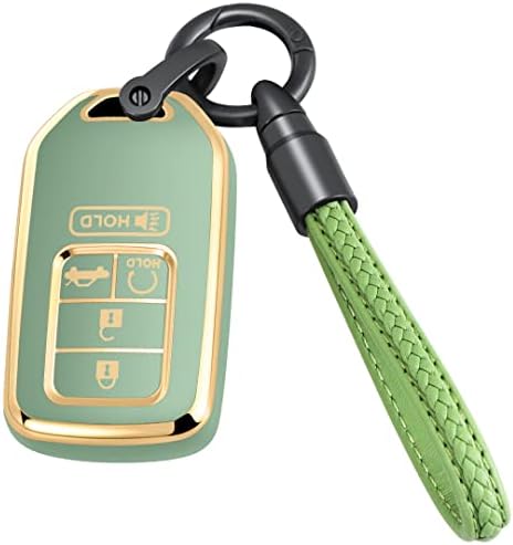 Amazon.com: Lcyam Key Fob Cover Case with Keychain Strap, Compatible ...