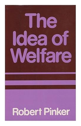 Amazon | Idea of Welfare | Pinker, Robert | Social Services & Welfare