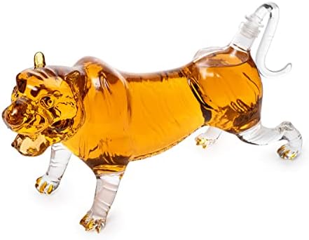Amazon.com | Snake Whiskey & Wine Decanter King Cobra Snakes Liquor ...