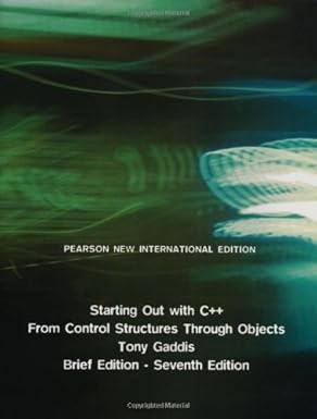 Amazon | Starting Out with C++: Pearson New International Edition: From ...