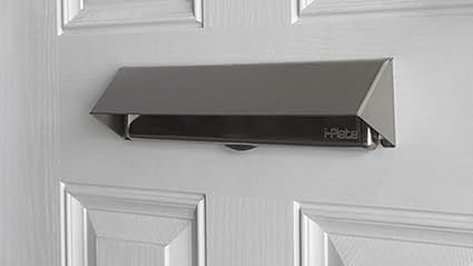 Homewatch Letterplate Restrictor Shroud Cowl Visor Guard - Letterbox ...