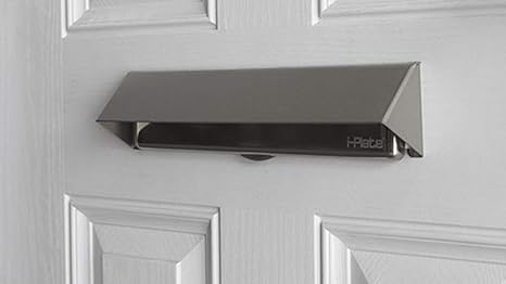 Homewatch Letterplate Restrictor Shroud Cowl Visor Guard - Letterbox ...