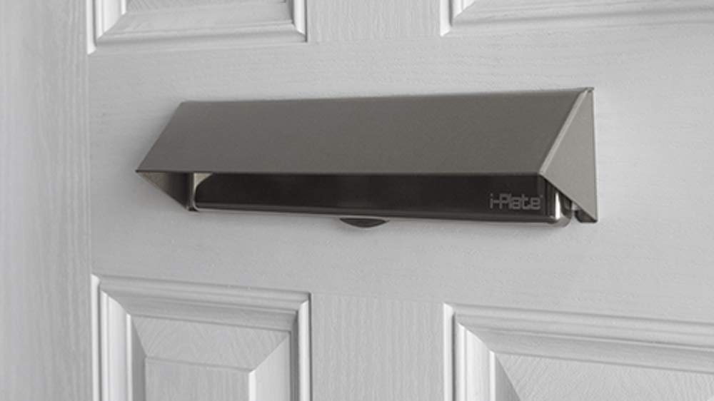 Homewatch Letterplate Restrictor Shroud Cowl Visor Guard - Letterbox ...