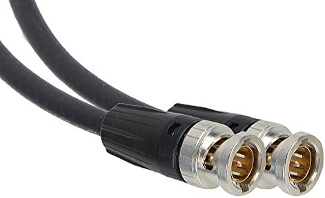 MX BNC Male to Male 75 Ohms 6 GHz Shielded– UHDTV/HD-SDI/SDI Coax Cable ...