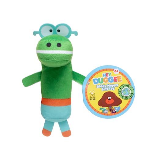 Hey Duggee Diddy Duggee Teddy Bear – Happy – Cute, squishy toys for ...