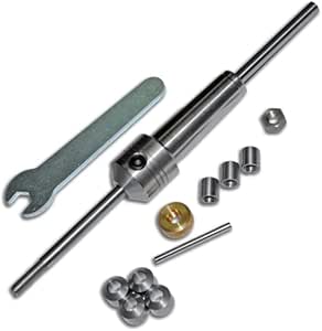 Woodcraftsupplies - Woodturning Pen Mandrel 2 Morse Taper (2MT) + Bonus ...