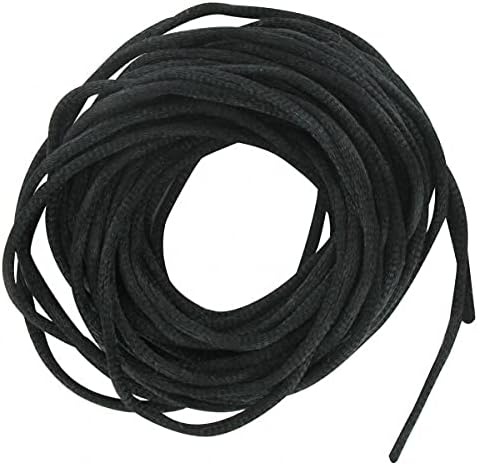 CORDELETTE RONDE EN SATIN NOIR DIAM. 2MM 6METRES : Amazon.fr: Cuisine ...
