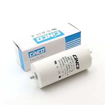 45uF 400V 450V CBB60 Motor Run Capacitors 4pins SH DB Polypropylene ...