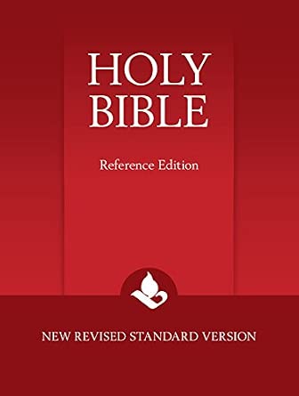 NRSV Reference Bible, NR560:X: Cambridge University Press ...
