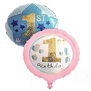 BARRON BALLOONS Big Size (XL) 1 pcs Space Theme Astronaut Foil Balloons ...