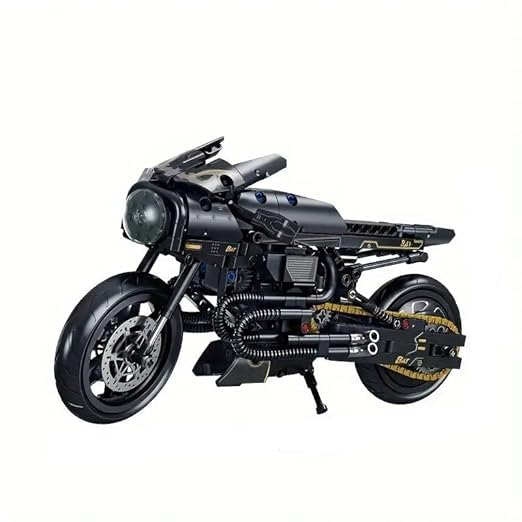 Junona 571pcs Cool Black Transformer Motorcycle Building Blocks ...