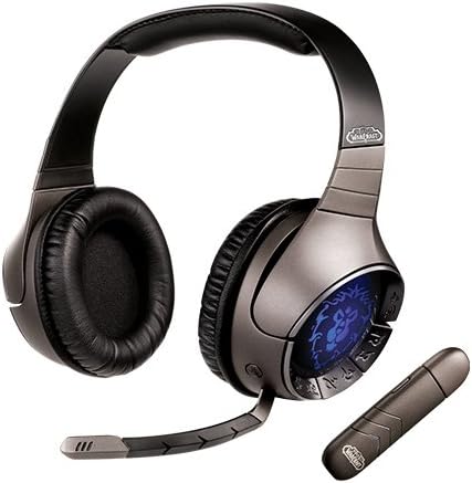 Amazon.com: Creative Sound Blaster World of Warcraft Wireless Headset ...