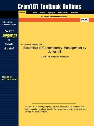 Essentials of Contemporary Management Third Edition: unknown author ...