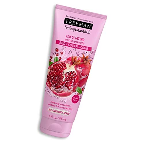 Amazon.com : Freeman Feeling Beautiful Exfoliating Pomegranate Body ...