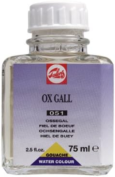 OX GALL JAR - 75ml Watercolour/Gouache Paint : Amazon.co.uk: Home & Kitchen